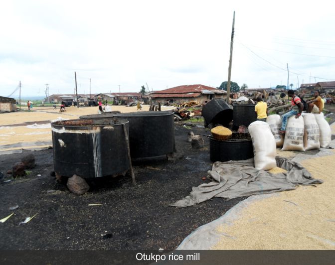Haba, Otukpo - Intervention