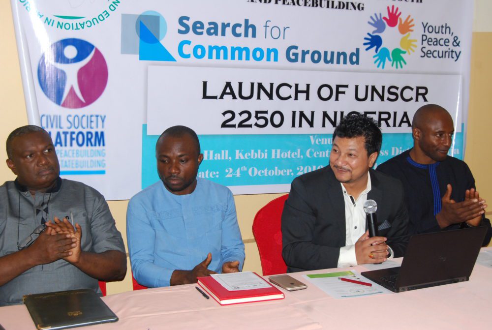'Search' Celebrates 35 Years of Peacebuilding - Intervention