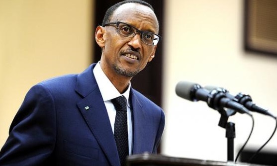 Rwandan-President-Paul-Kagame - Intervention