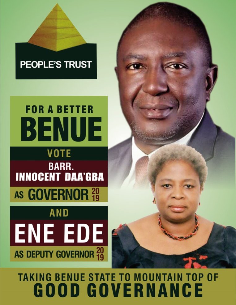 Ene Ede, ‘The Woman of the People’ is Stepping Out for Power At last ...