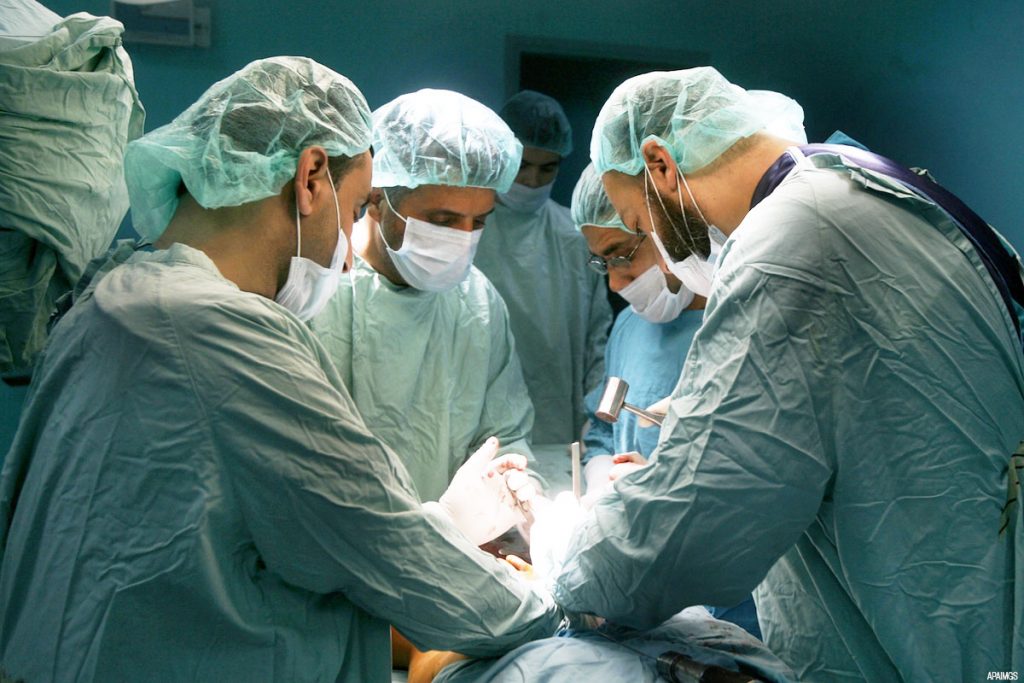 Experiencing the Power of Doctors - Intervention