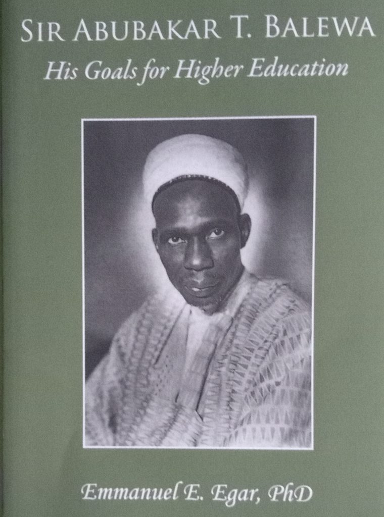 A Philosophically Turbulent, New Angle to Sir Abubakar Tafawa Balewa ...