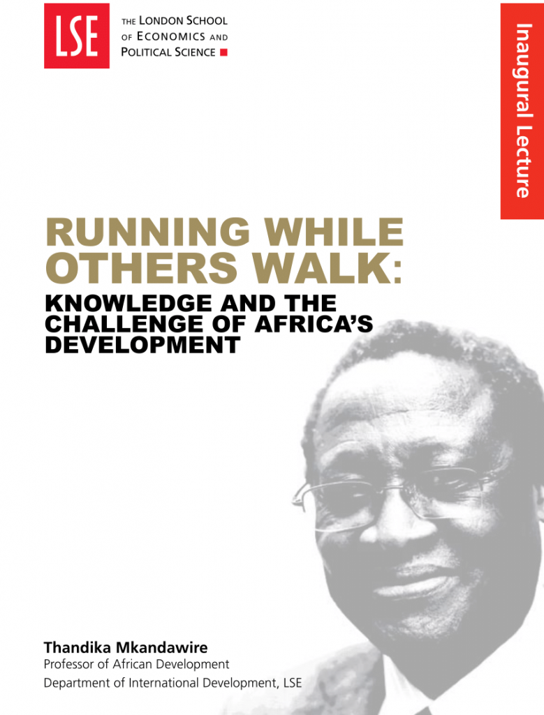 Why There is Outpouring of Tributes for Thandika Mkandawire – Prof Paul ...
