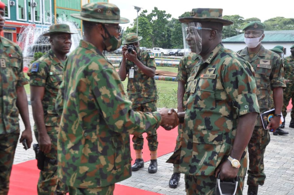 Change of Command at 6 Division, Nigerian Army - Intervention