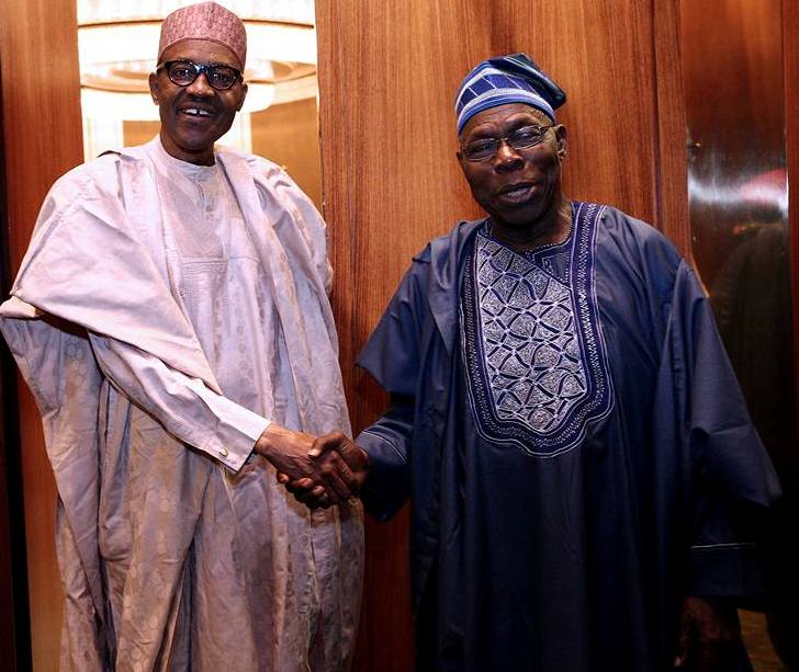 Imagining and De-escalating the Buhari – Obasanjo Dogfight - Intervention