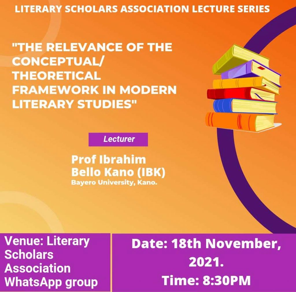 The Relevance of the Conceptual or Theoretical Framework in Modern ...