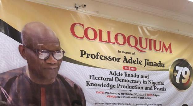 Prof. Liasu Adele Jinadu is 80: He is Larger Than His Frame - Intervention