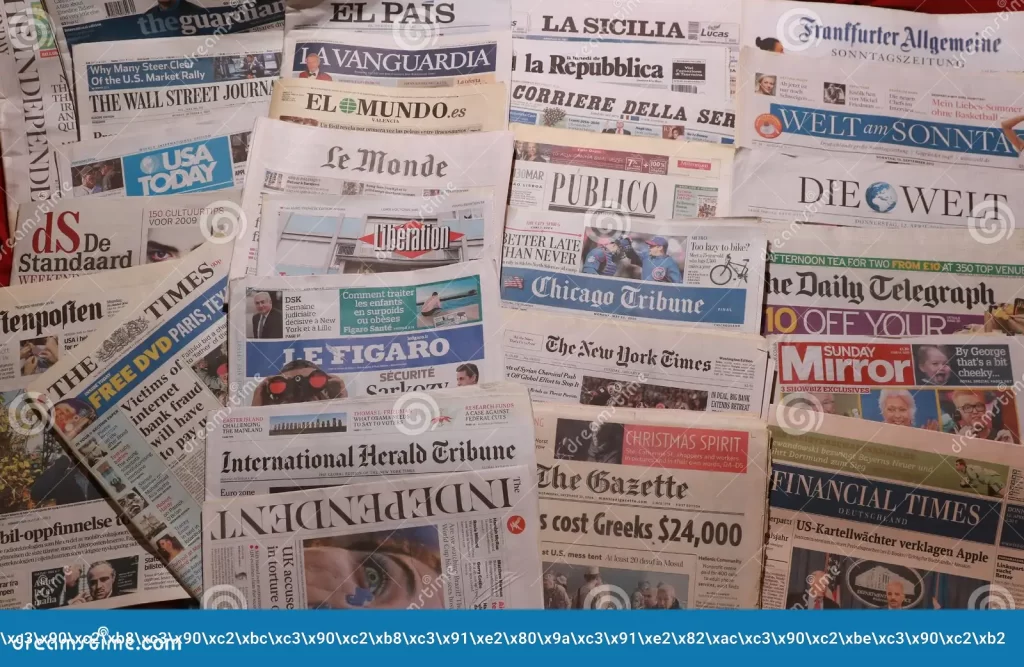 The Decline and Fall of the Print Media - Intervention