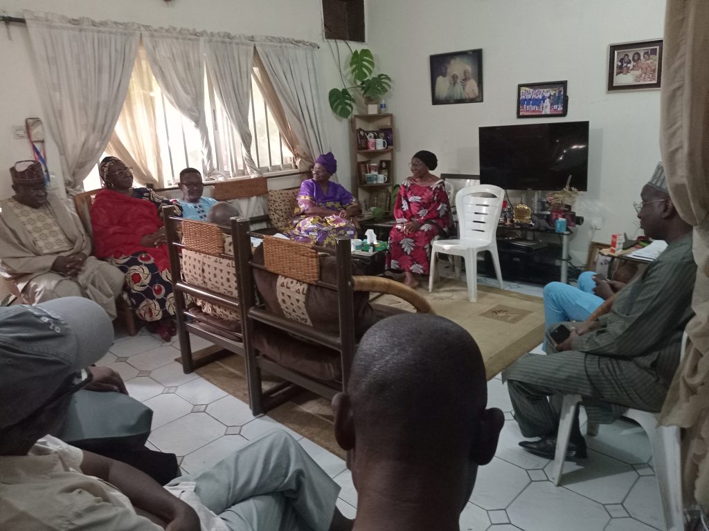 On a Condolence Visit to Prof Okello Oculi’s Family, Nigerian Civil ...