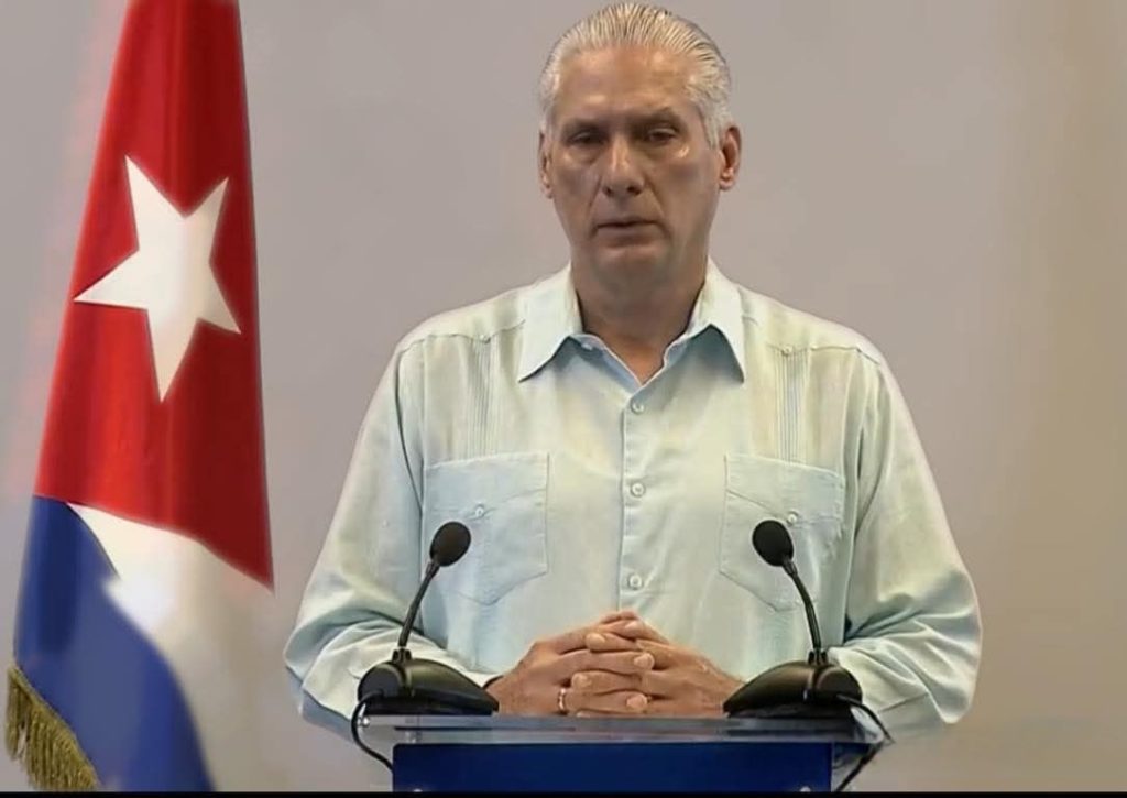 Cuba is Not Afraid - President Miguel Díaz-Canel Bermúdez - Intervention